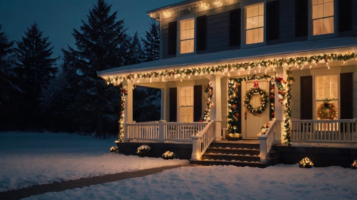 15 Outdoor Christmas Lights Ideas to Brighten Your Holidays