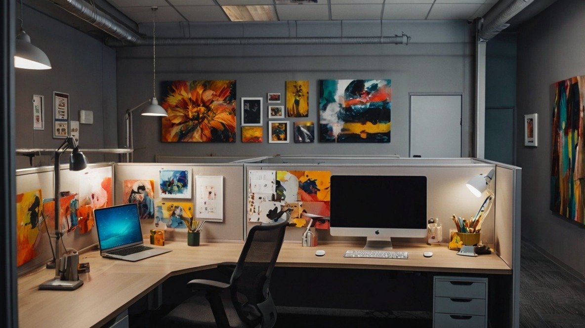 20+ Creative Cubicle Decor Ideas to Personalize Your Workspace
