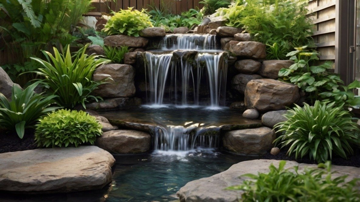 21 Small Garden Waterfall Ideas to Elevate Your Outdoor Space