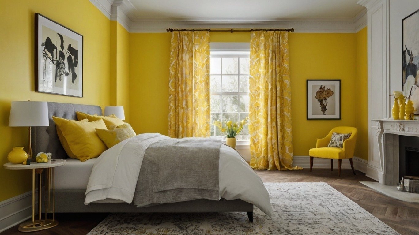 20 Yellow Bedroom Ideas - Bright and Cheerful Designs