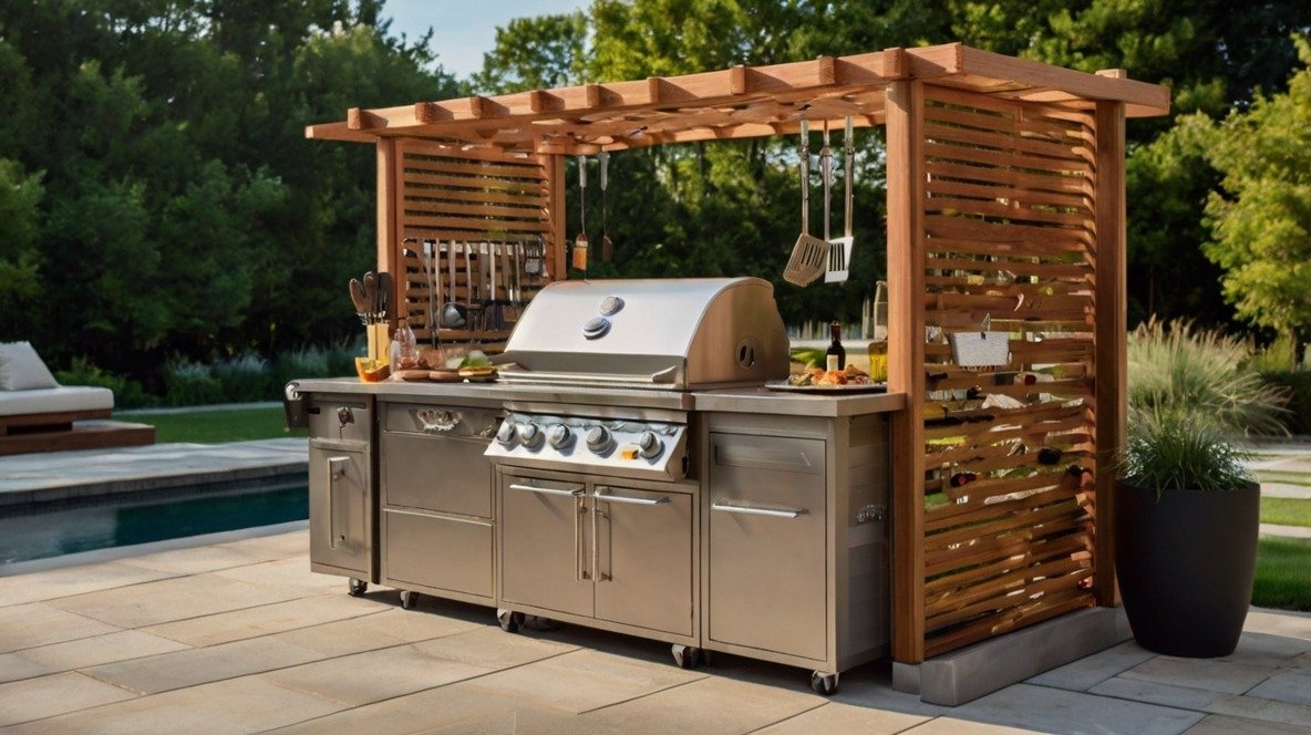 13 Outdoor Grill Station Ideas for Your Backyard