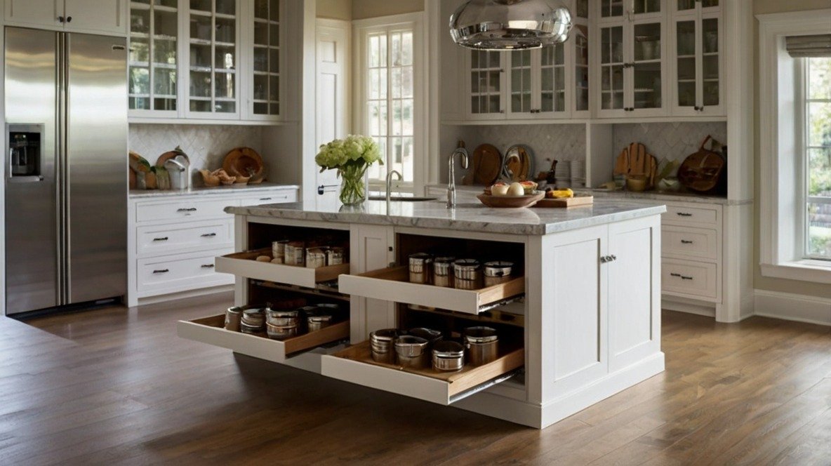20 Kitchen Island Ideas - Stylish and Functional Designs