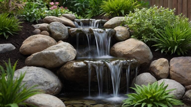 21 Small Garden Waterfall Ideas to Elevate Your Outdoor Space