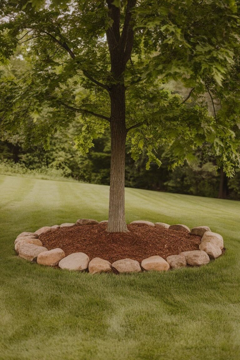 36 River Rock Landscaping Ideas for Beautiful Outdoor Spaces