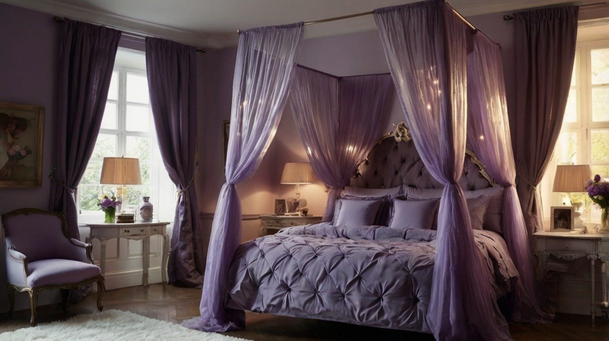 15 Gorgeous Purple Bedroom Ideas You’ll Want to Copy Right Now