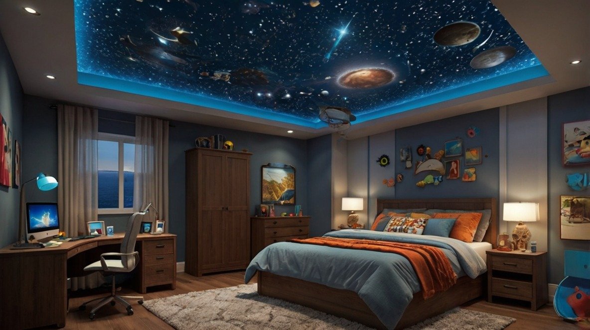 18 Awesome and Trendy Teen Boy Bedroom Ideas to Inspire You