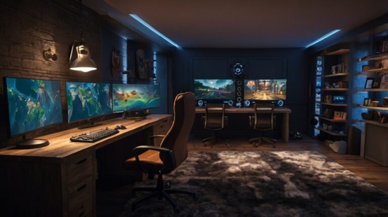 15 Gaming Room Decor Ideas for the Ultimate Gamer's Paradise
