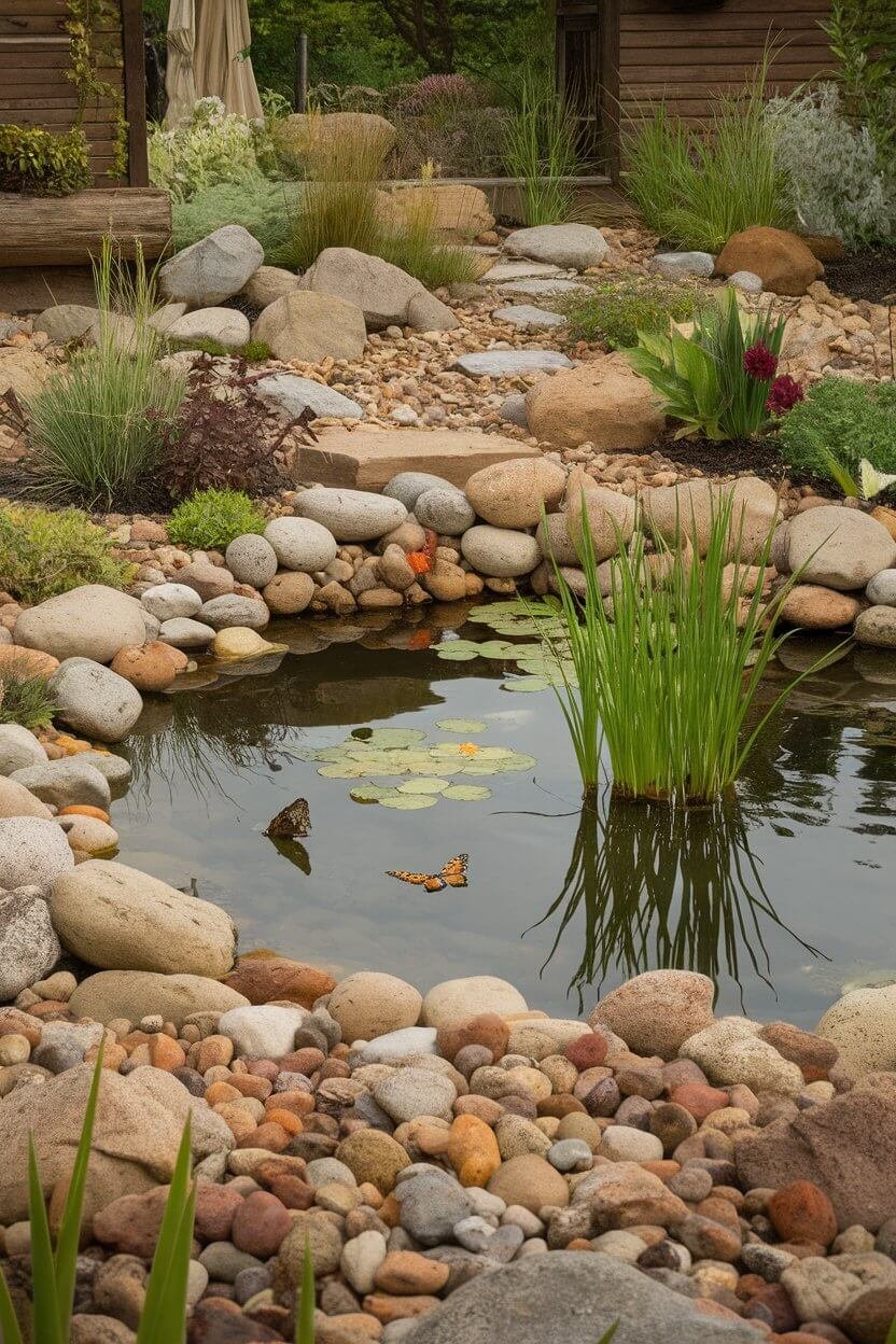36 River Rock Landscaping Ideas for Beautiful Outdoor Spaces