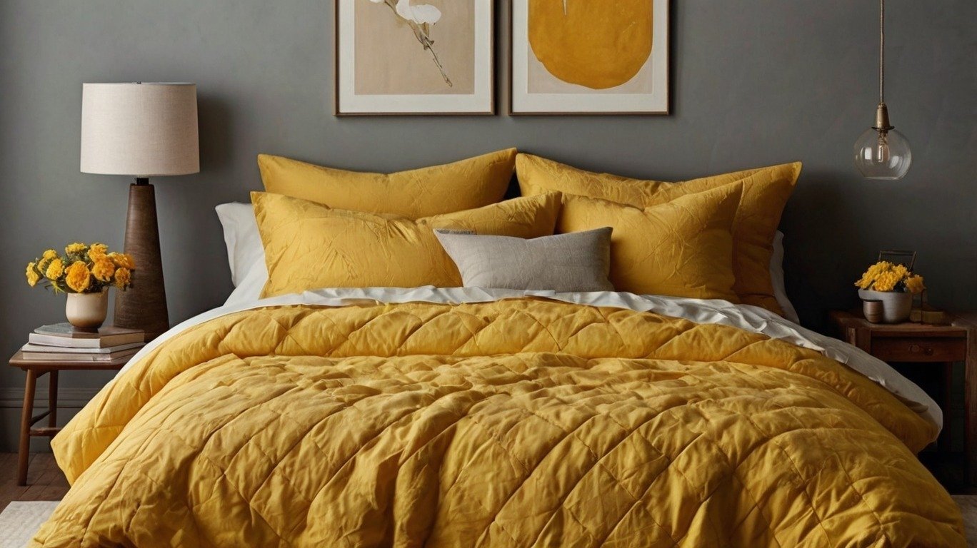 20 Yellow Bedroom Ideas - Bright and Cheerful Designs