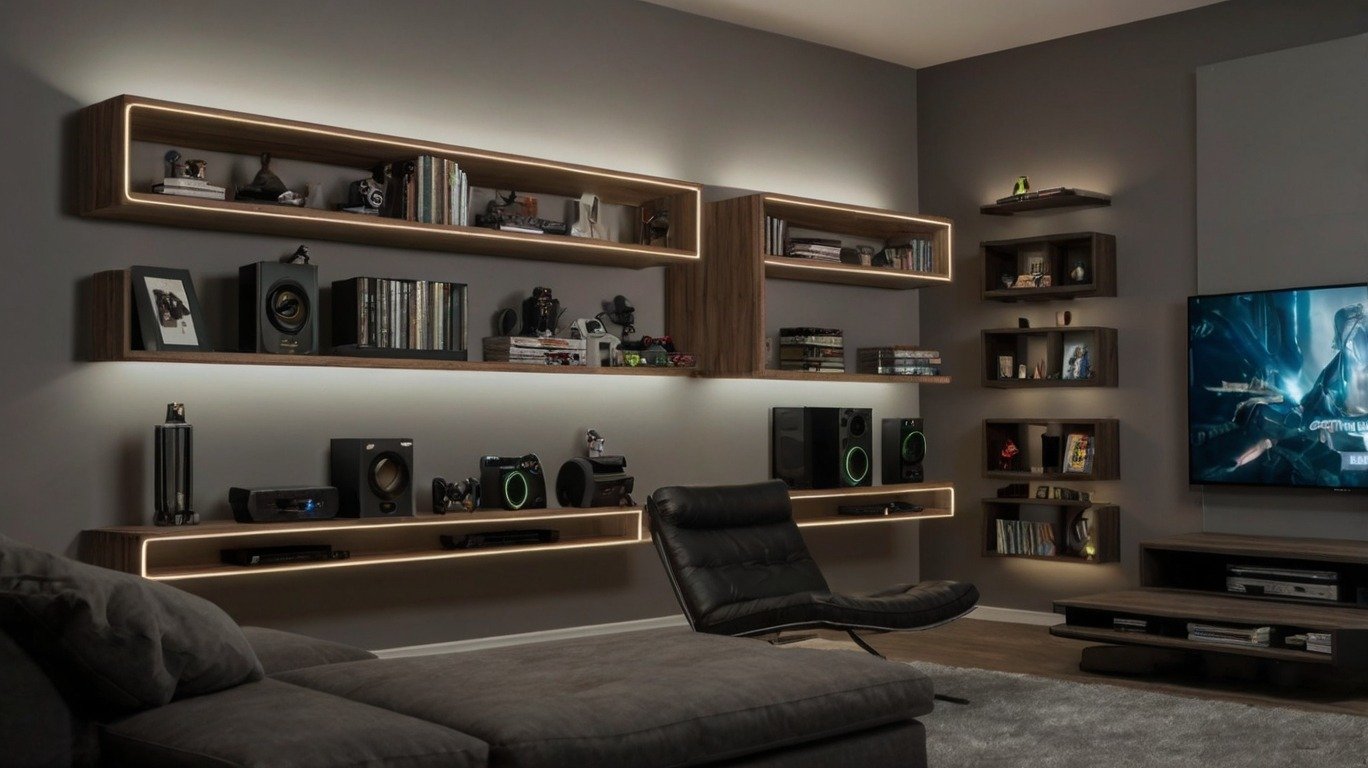 15 Gaming Room Decor Ideas for the Ultimate Gamer's Paradise