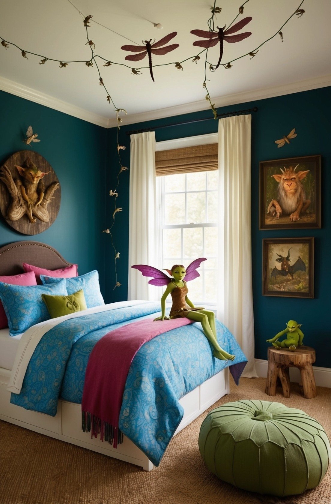 26 Goblin Core Bedroom Ideas for a Whimsical Space