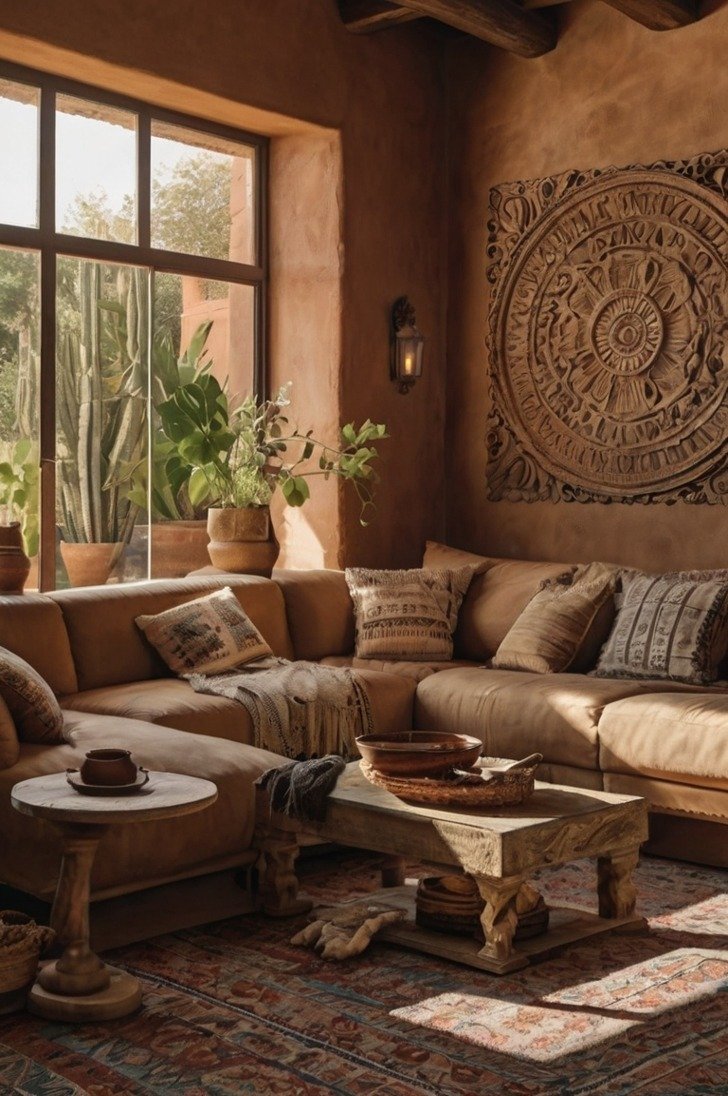20 Mexican Home Decor Modern Ideas - Stylish & Authentic Designs
