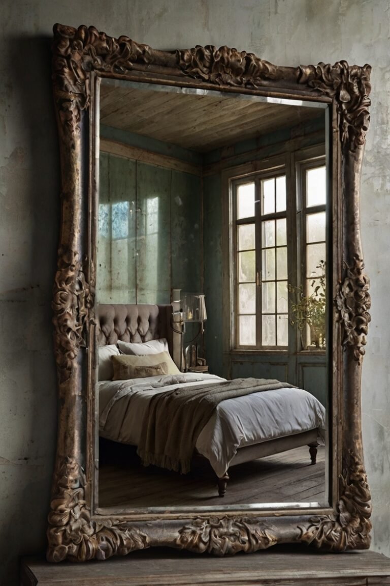 17 Stylish Bedroom Mirror Ideas for Luxury Feel