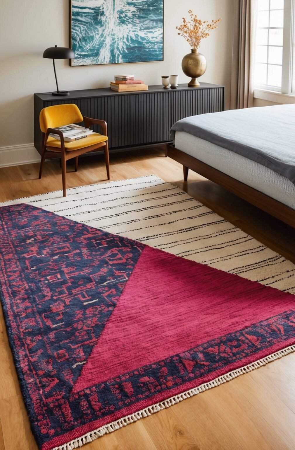 18 Bedroom Rugs Ideas to Elevate Your Space