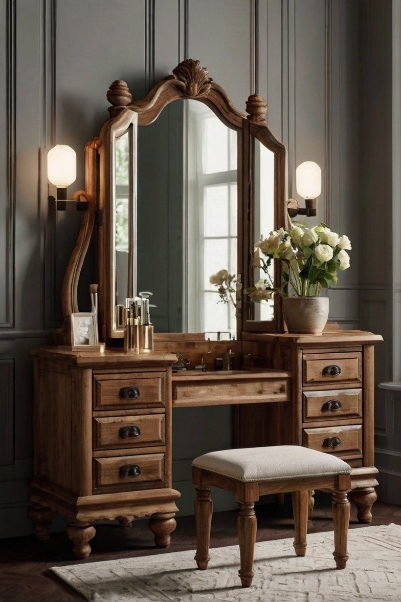 20+ Stunning Bedroom Vanity Ideas for a Stylish & Functional Space