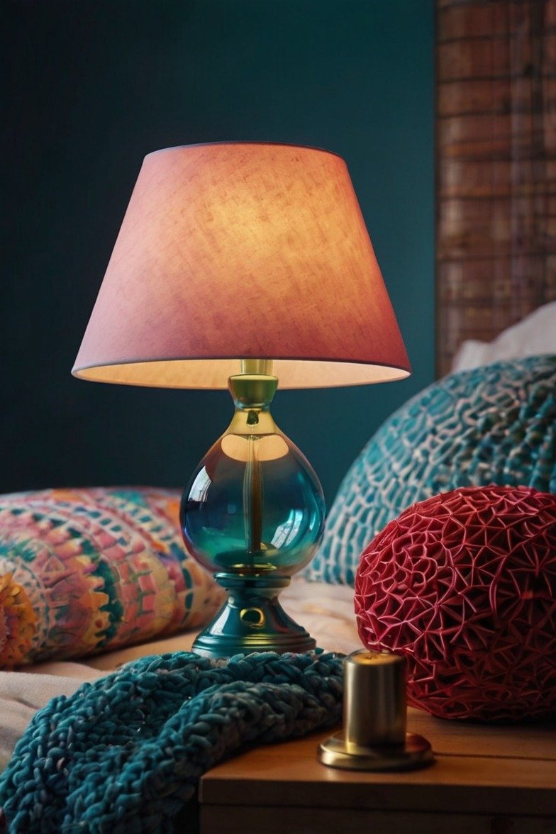20 Creative Bedroom Lamp Ideas to Brighten Your Space