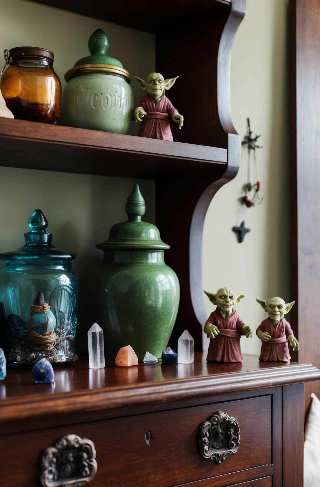 26 Goblin Core Bedroom Ideas for a Whimsical Space