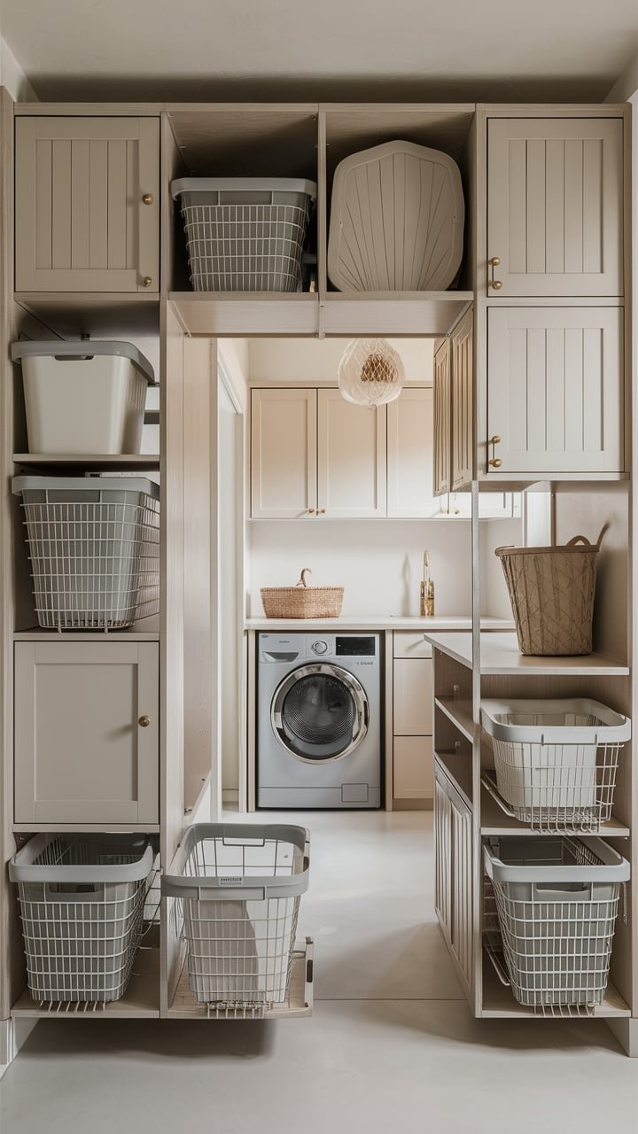20 Space Saving Small Laundry Room Ideas to Maximize Efficiency