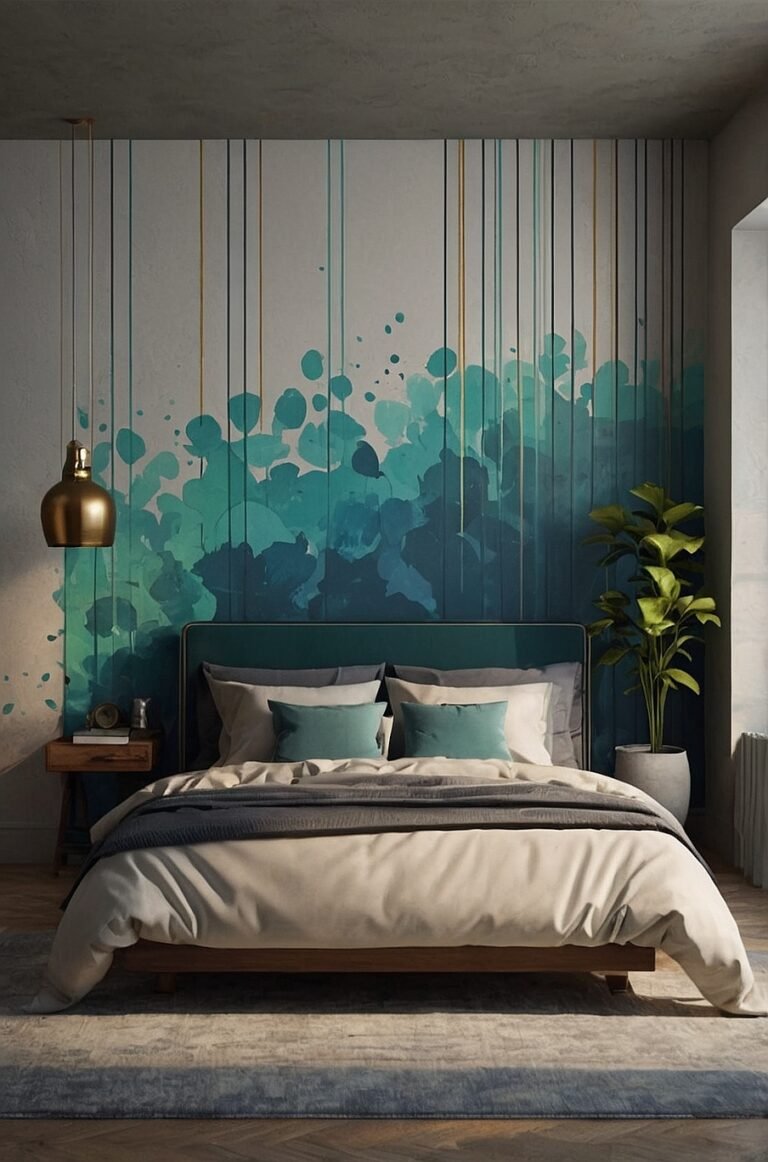 18 Stunning Bedroom Back Wall Designs | Creative Decor Ideas