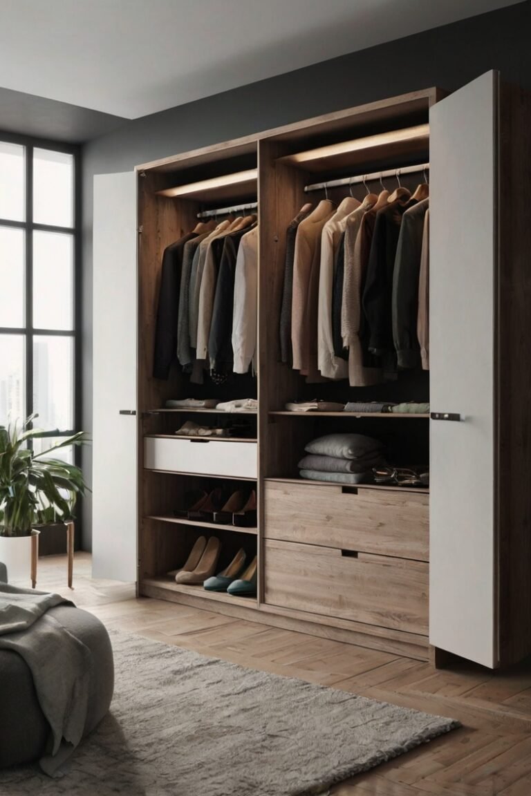 20 Elegant and Functional Bedroom Wardrobe Designs for Every Home