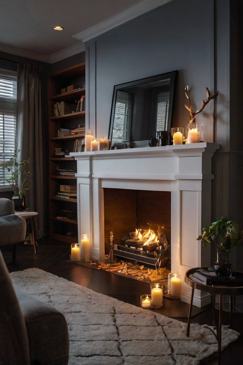 22 Cozy Fireplace Decor Ideas to Transform Your Home