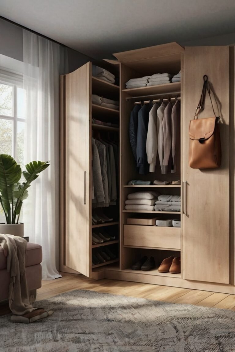 20 Elegant and Functional Bedroom Wardrobe Designs for Every Home