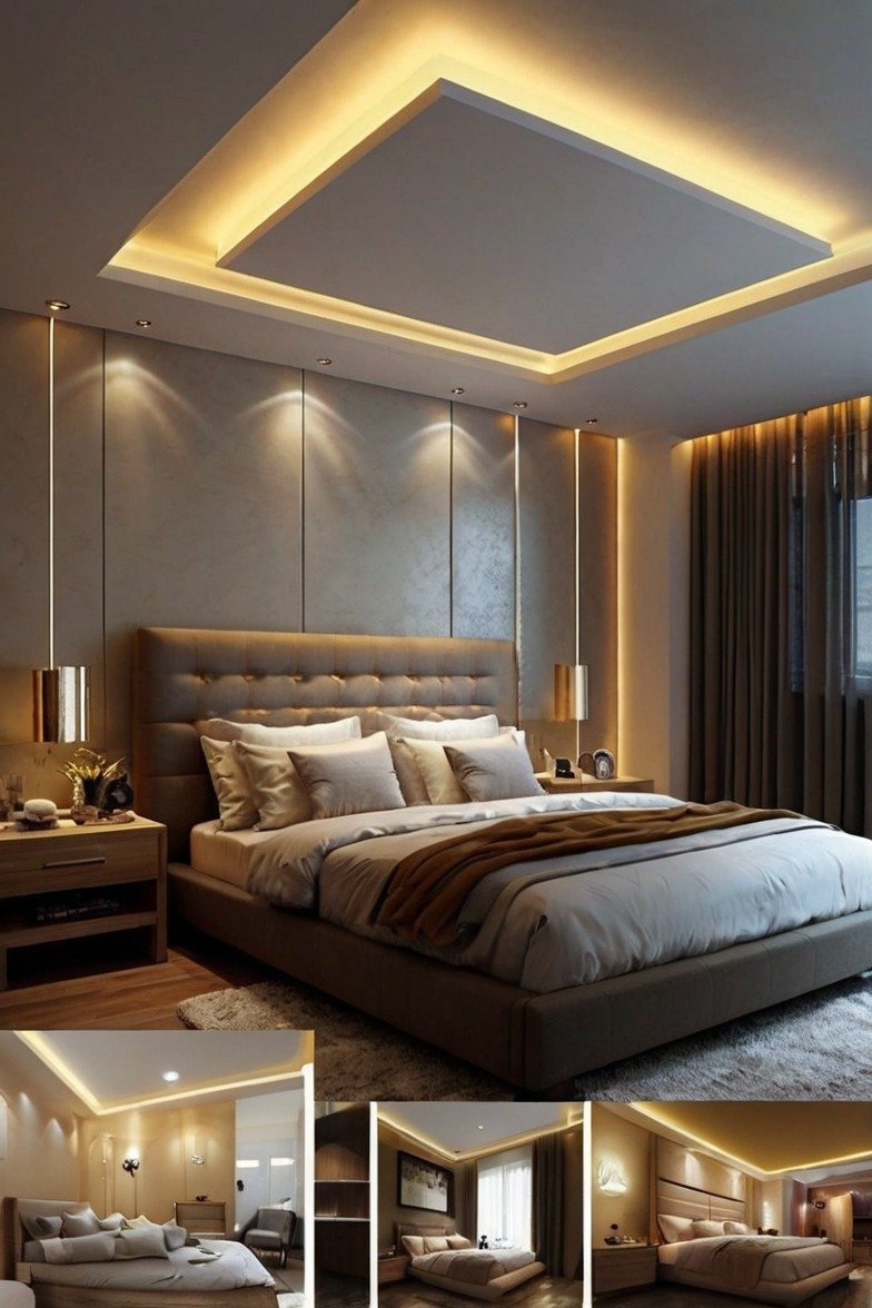 20 Bedroom False Ceiling Design Ideas for a Stylish and Modern Look