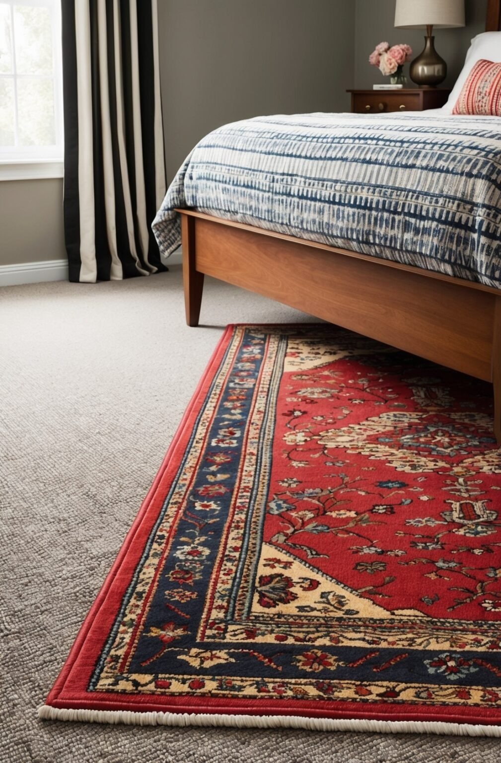 18 Bedroom Rugs Ideas to Elevate Your Space