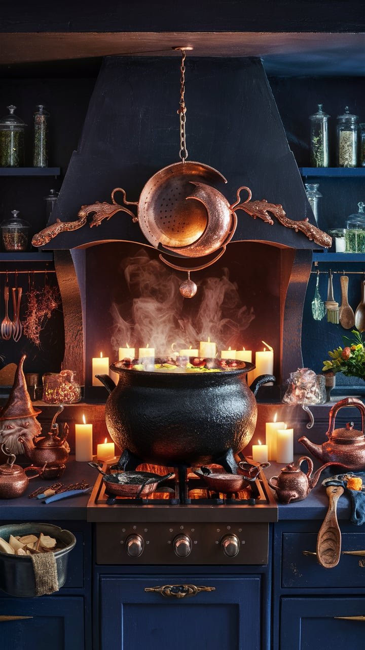 How to Transform Your Space into a Witchy Kitchen Retreat