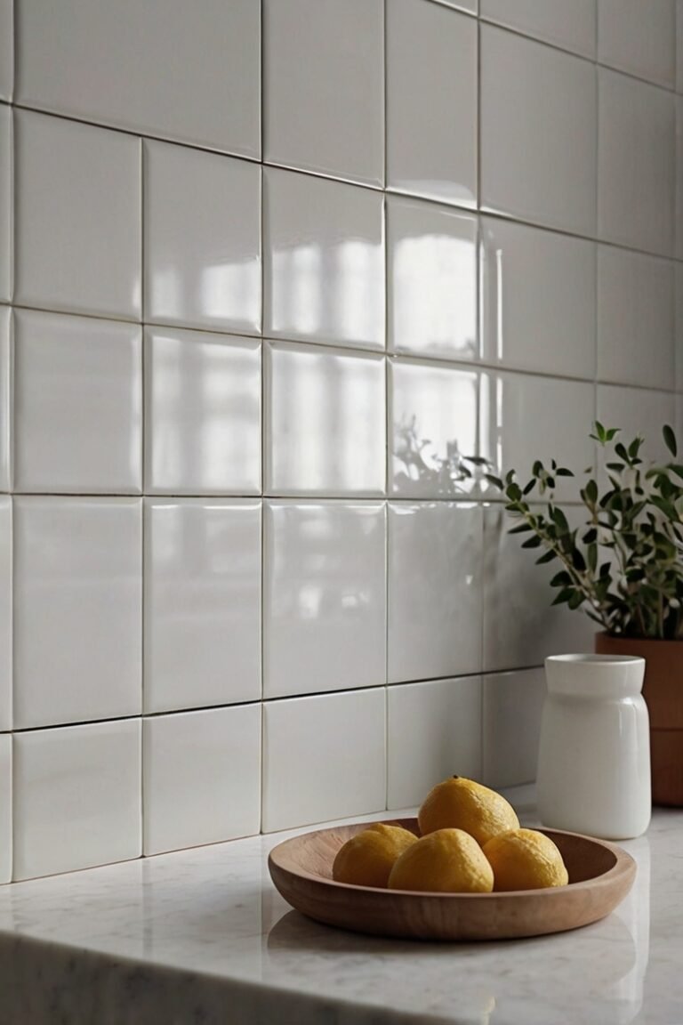 18 Stunning White Kitchen Backsplash Ideas for a Modern Look