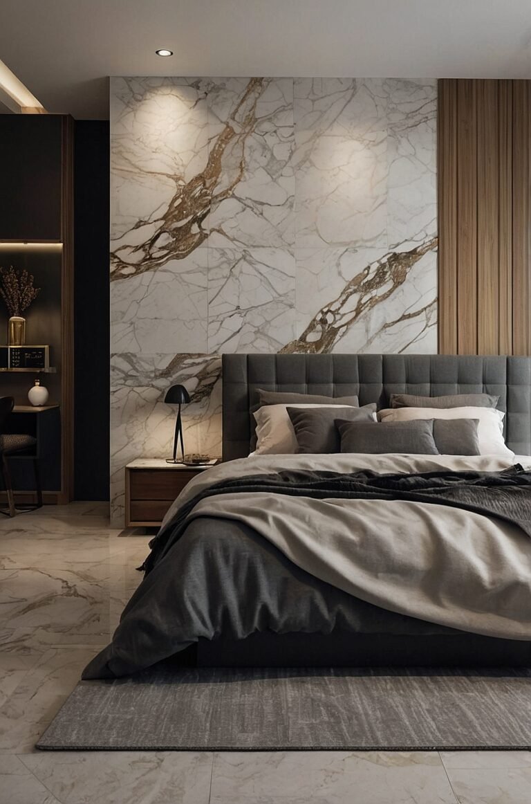 18 Stunning Bedroom Back Wall Designs | Creative Decor Ideas