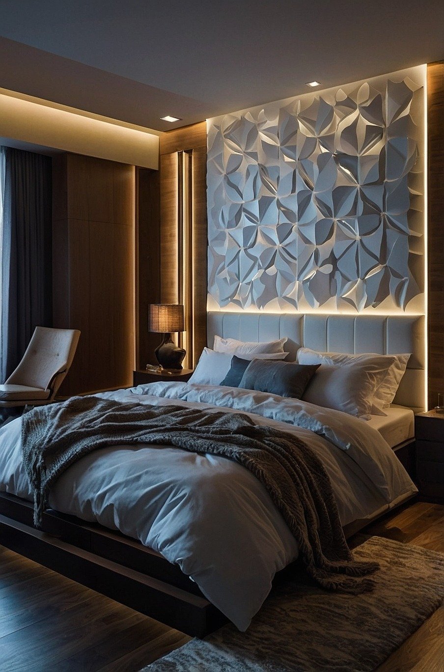 18 Stunning Bedroom Back Wall Designs | Creative Decor Ideas