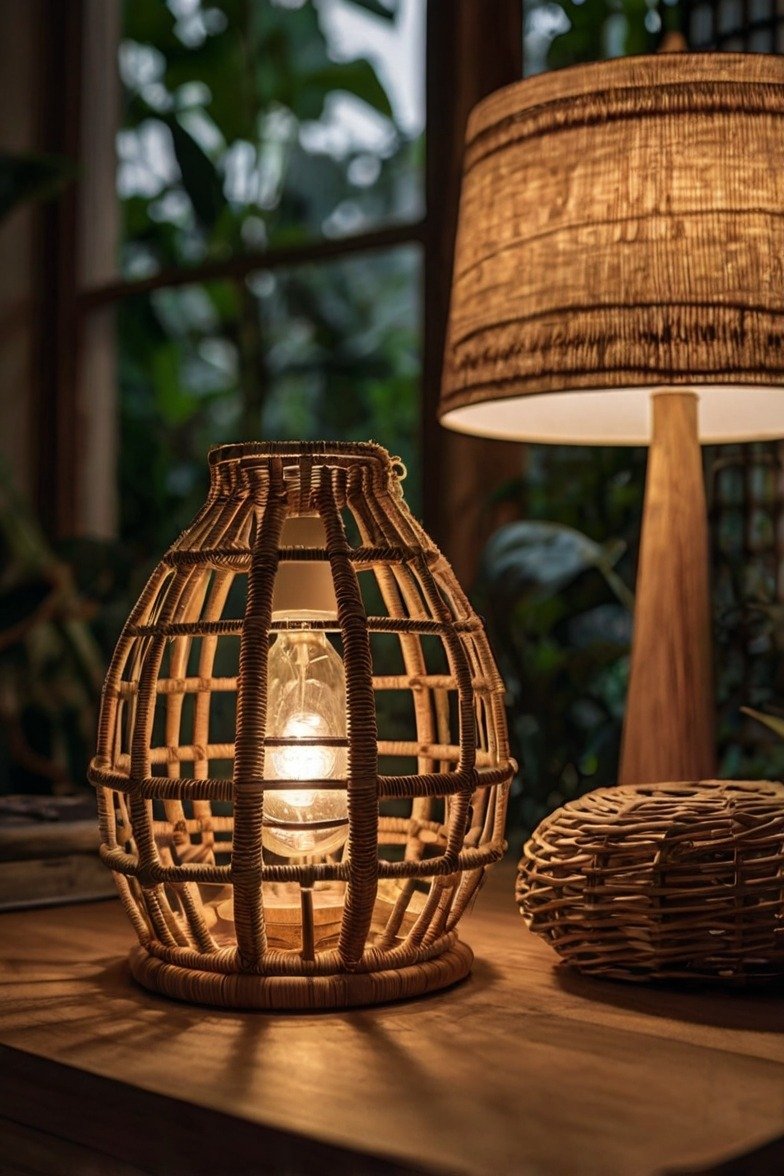 20 Creative Bedroom Lamp Ideas to Brighten Your Space