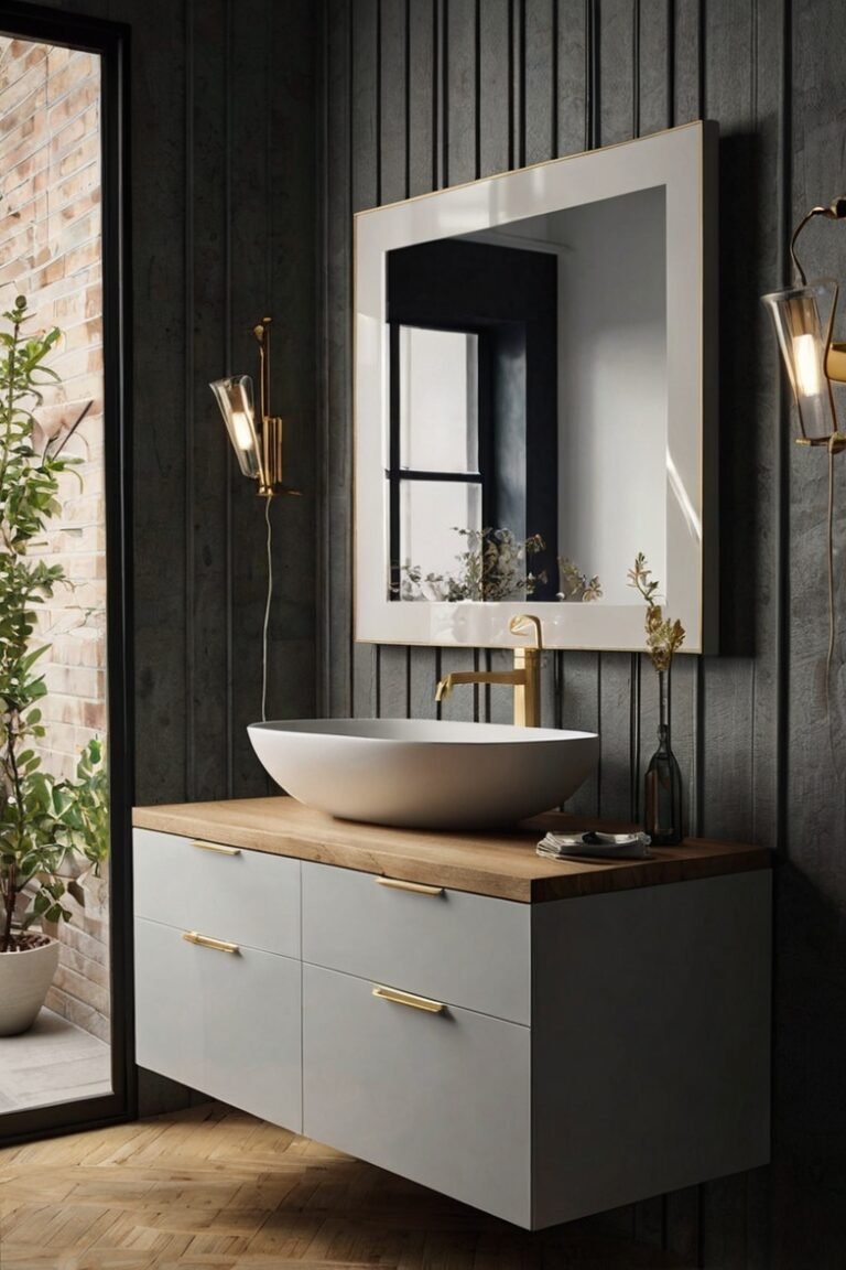 20 Stylish 1/2 Bathroom Decor Ideas | Small Space Inspiration