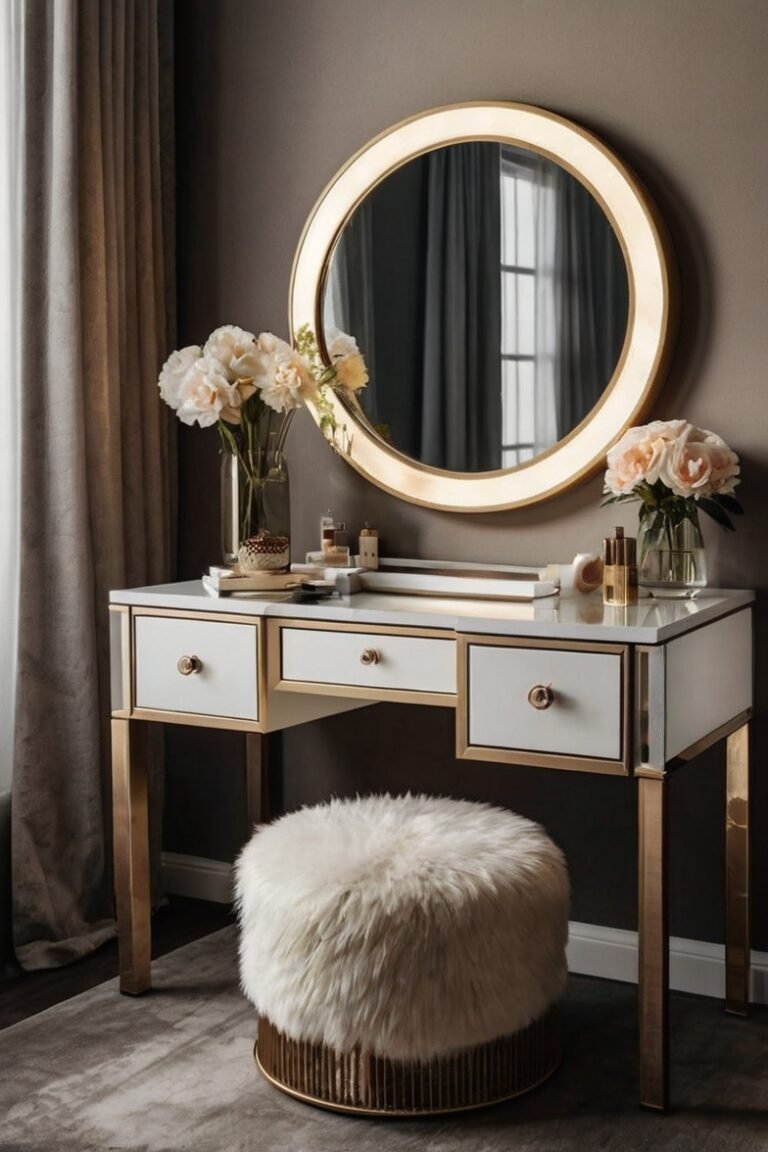 20+ Stunning Bedroom Vanity Ideas for a Stylish & Functional Space