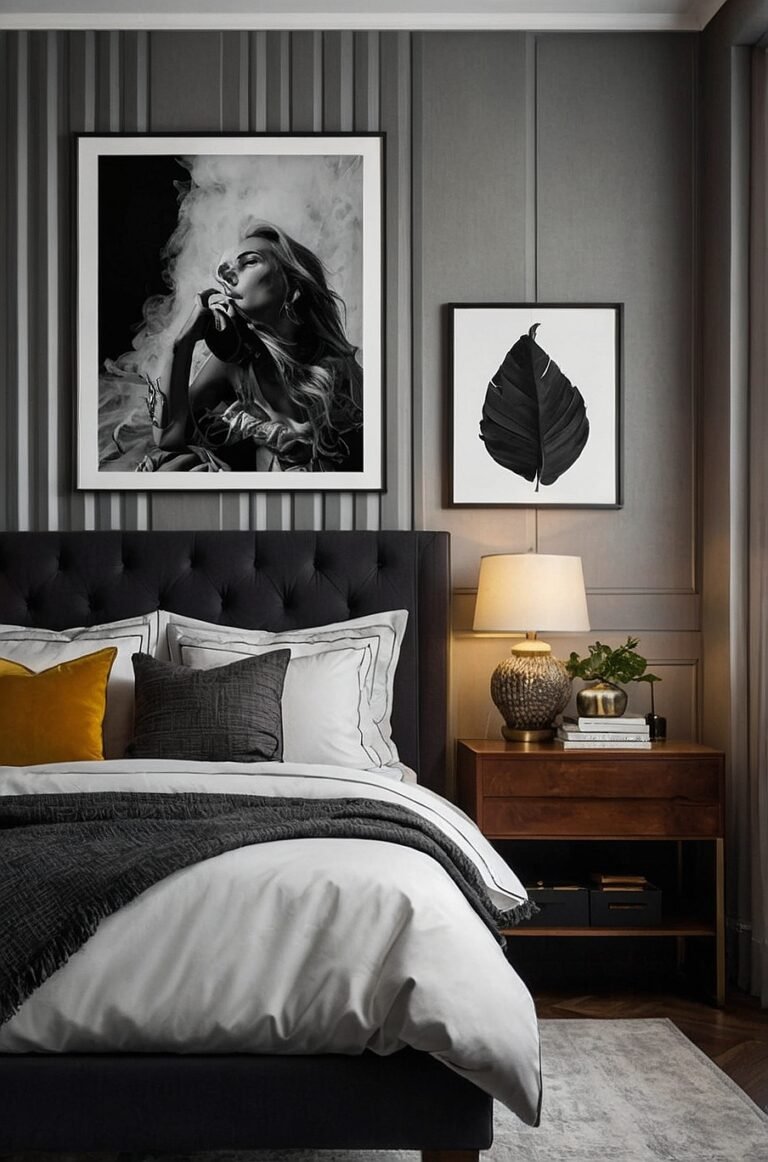 18 Stunning Bedroom Back Wall Designs | Creative Decor Ideas