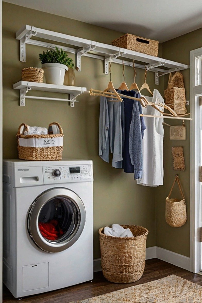 20 Space Saving Small Laundry Room Ideas to Maximize Efficiency