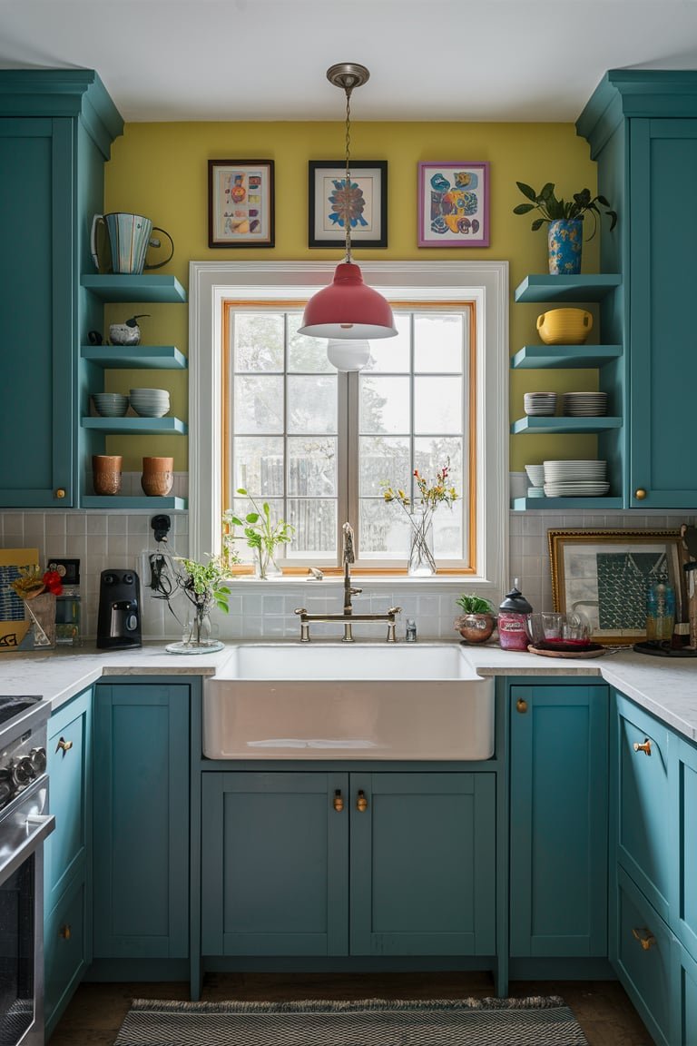 20+ Creative Above Kitchen Sink Ideas for a Stylish Touch