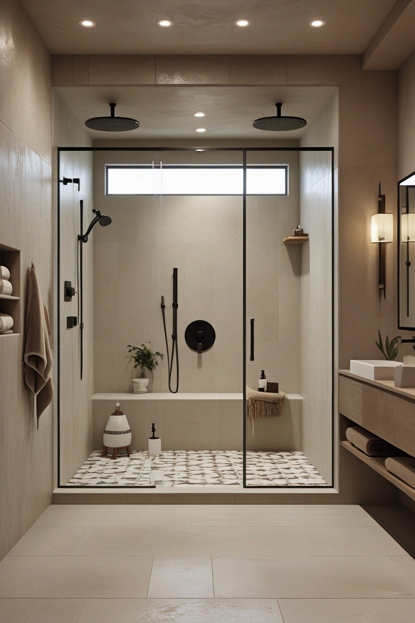 26+ Stunning Walk In Shower Ideas for Modern and Stylish Bathrooms