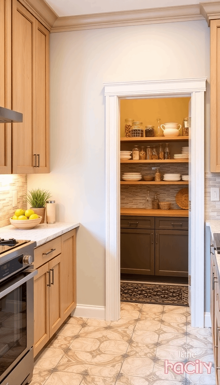 18 Hidden Pantry Ideas | Clever Storage Solutions for Your Kitchen