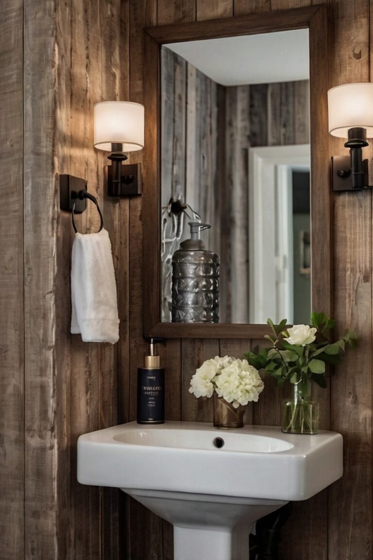 20 Inspiring Powder Room Decor Ideas for a Stylish Space