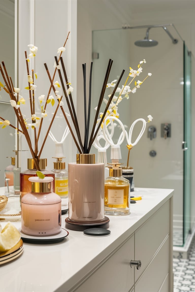 20+ Bathroom Counter Decor Ideas to Elevate Your Space