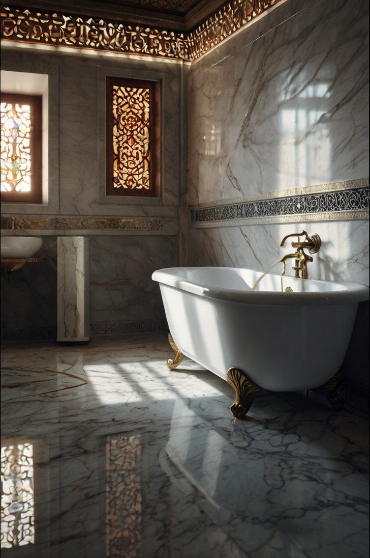 19 Turkish Bathroom Decor Ideas | Create a Spa-Like Oasis