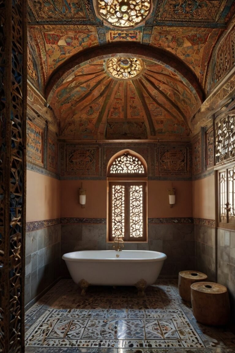 19 Turkish Bathroom Decor Ideas | Create a Spa-Like Oasis