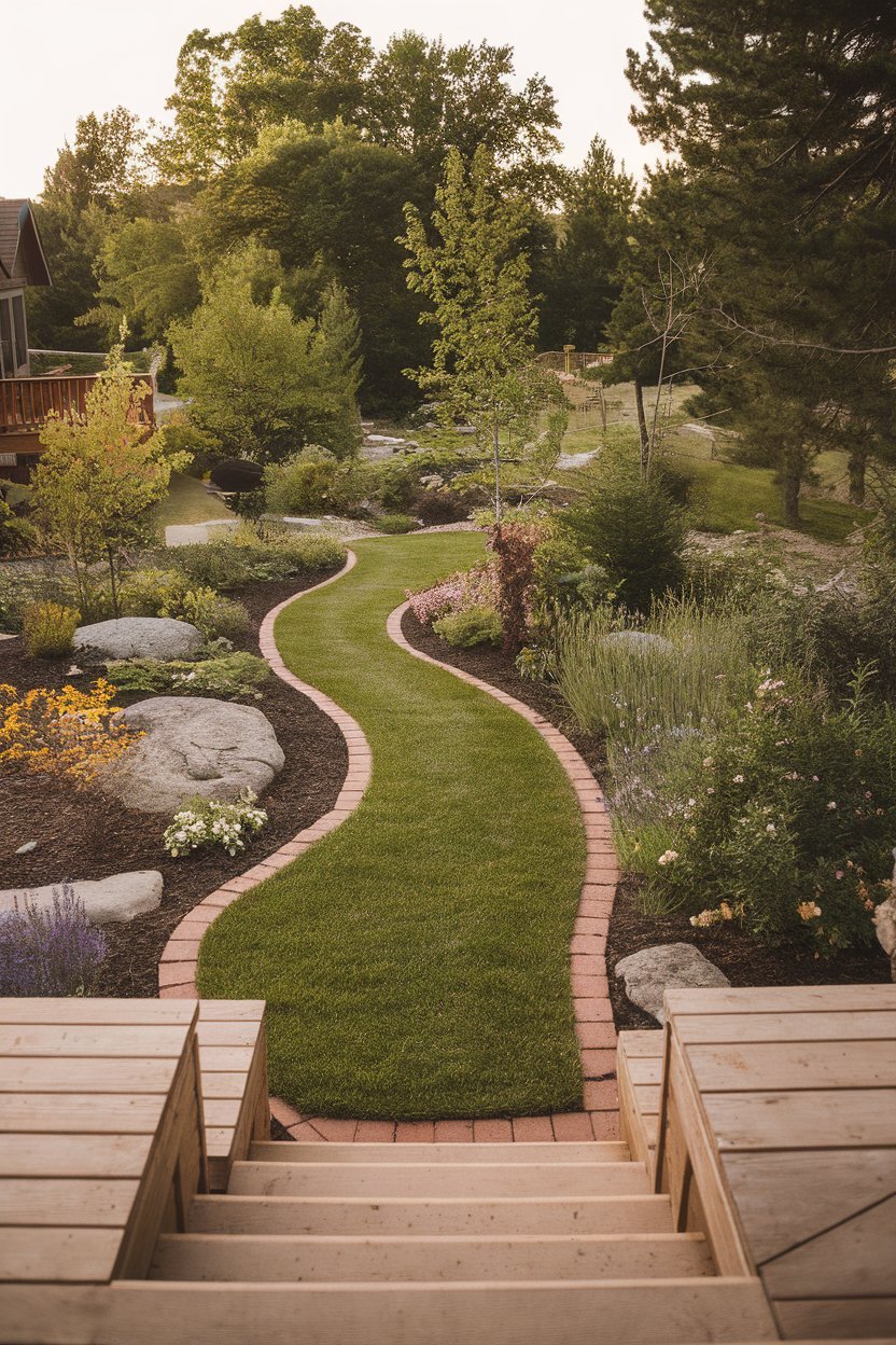 18 Stunning Backyard Walkway Ideas for Every Garden