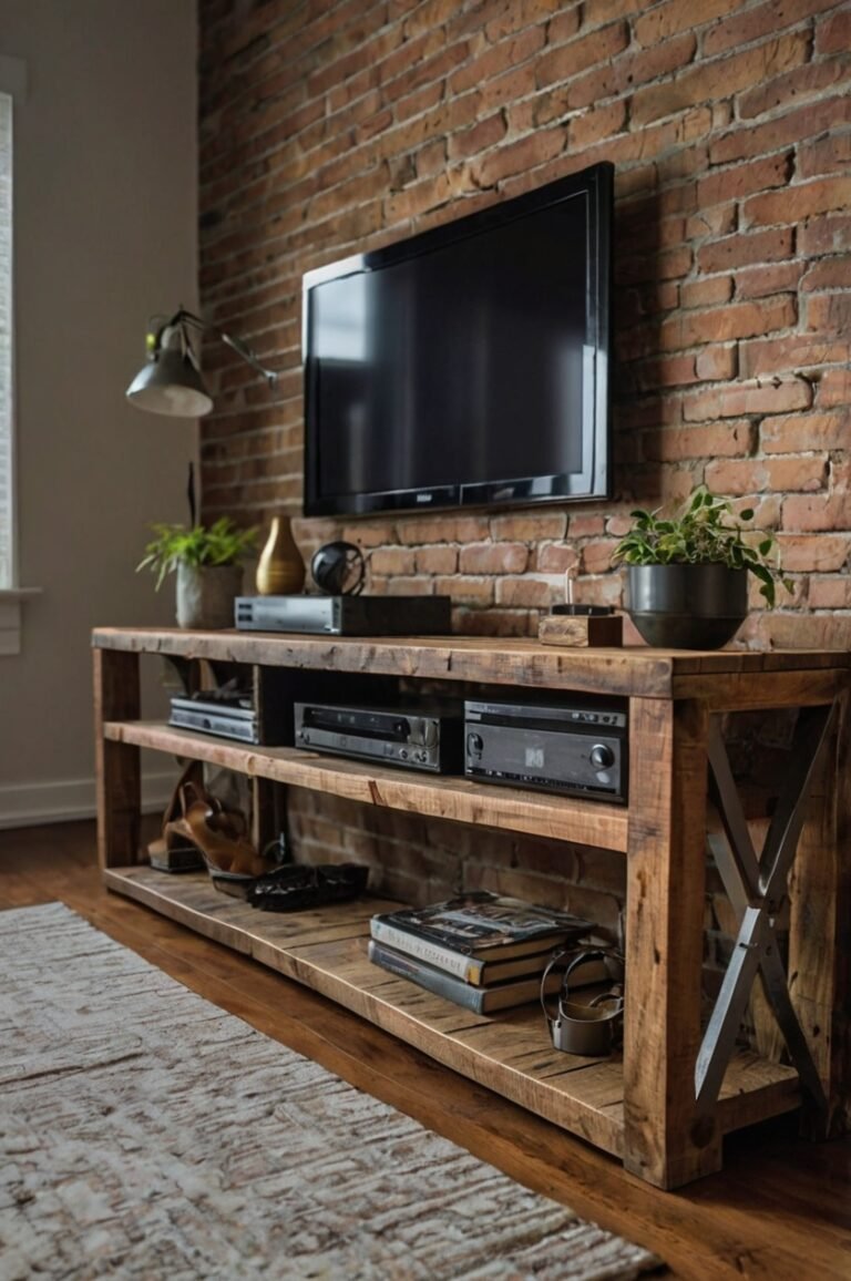16+ Stylish Bedroom TV Stand Ideas to Elevate Your Space