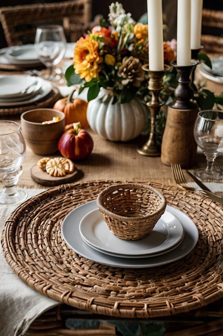 16+ Fall Table Decor Ideas to Elevate Your Seasonal Celebrations
