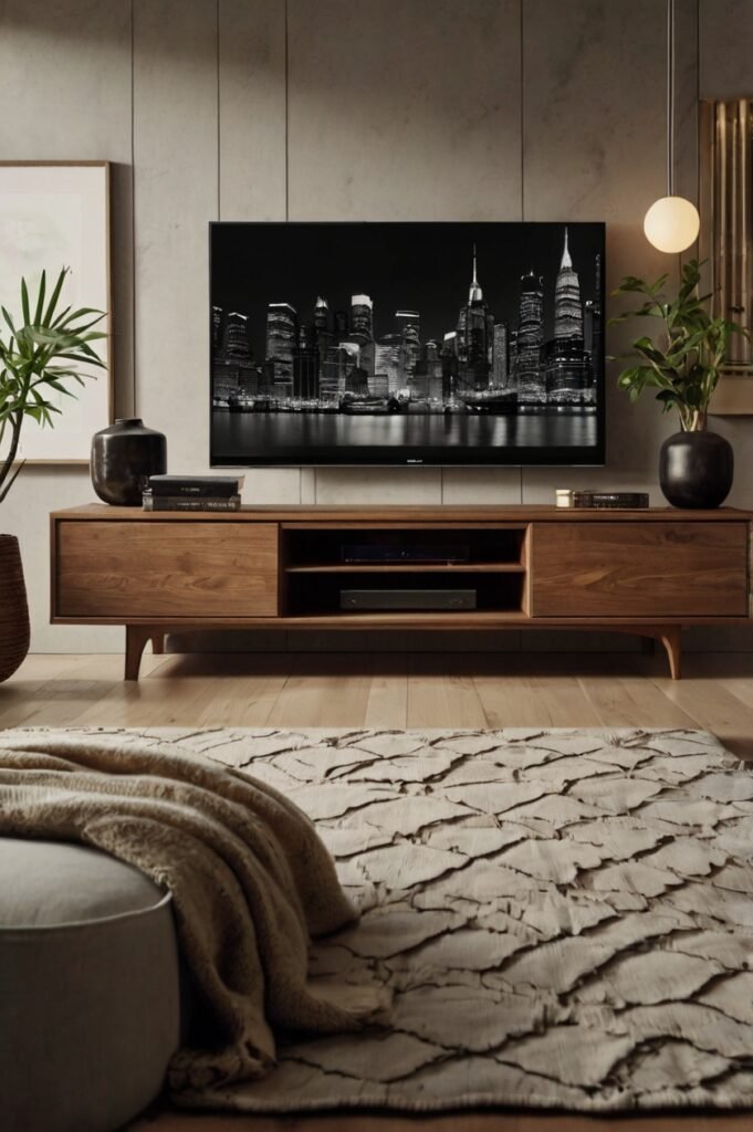 16+ Stylish Bedroom TV Stand Ideas to Elevate Your Space
