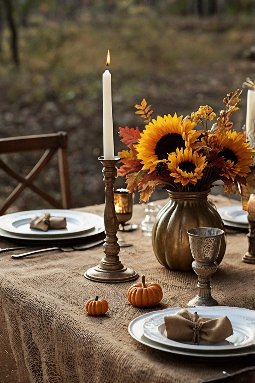 16+ Fall Table Decor Ideas to Elevate Your Seasonal Celebrations