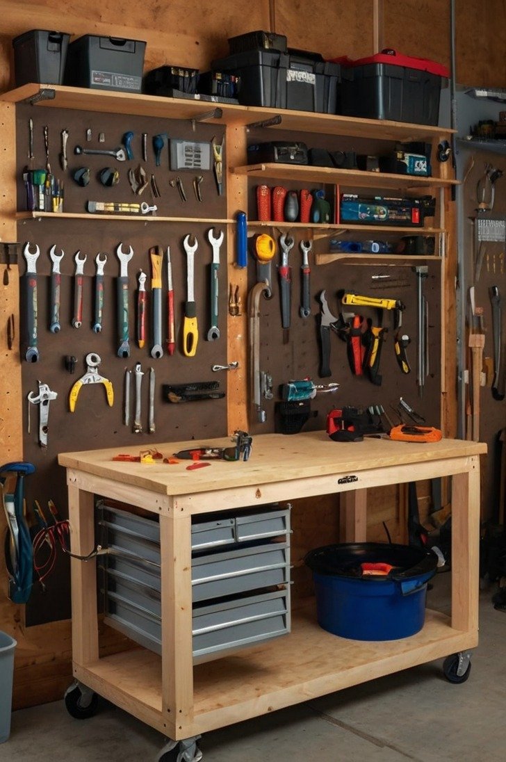 17 Garage Workshop Layout Ideas | Optimize Your Workspace